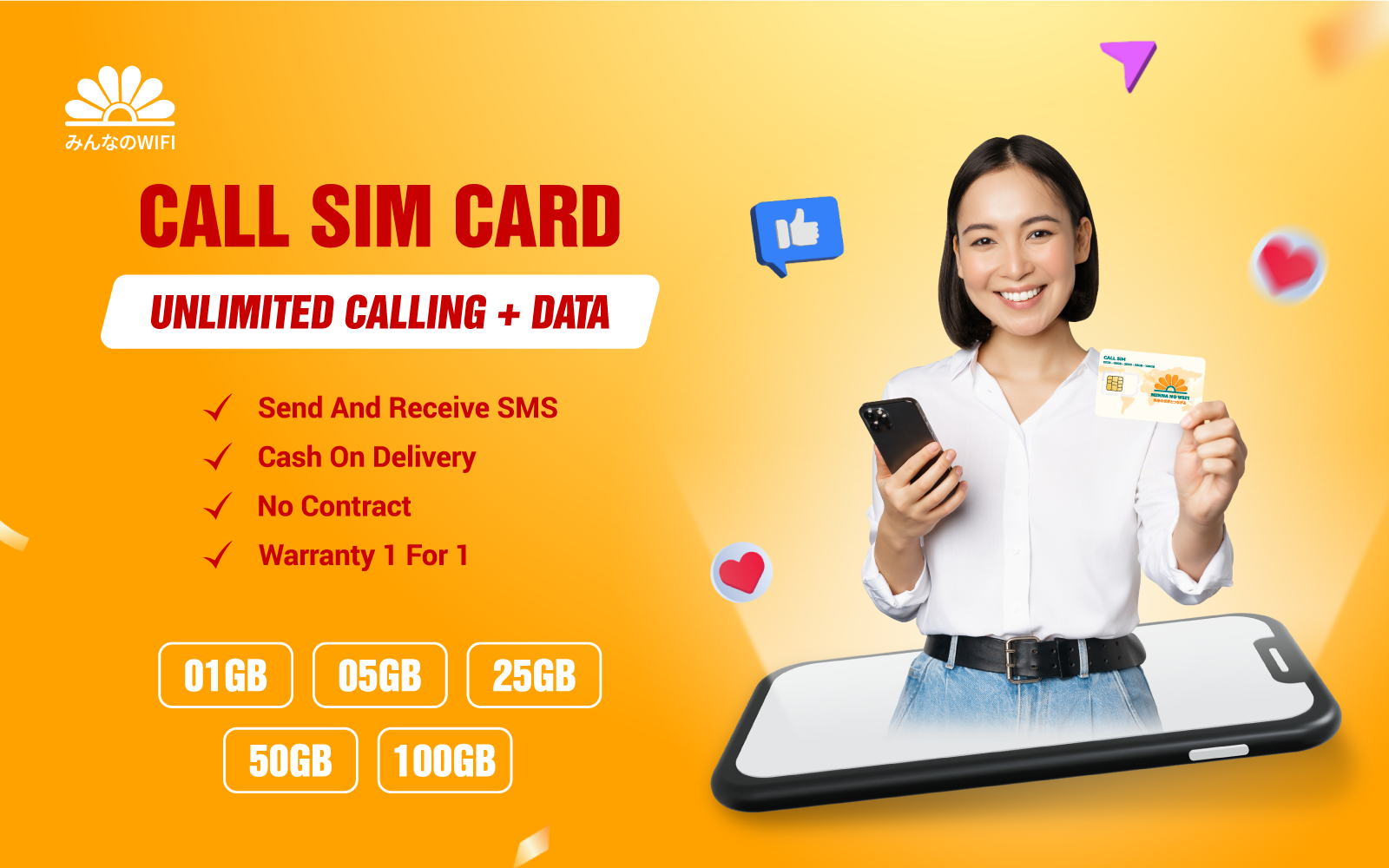 SIM card to access the internet in Japan